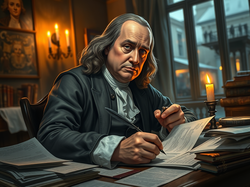 The Life Lessons from Benjamin Franklin’s Success Story – AugustineBow.com